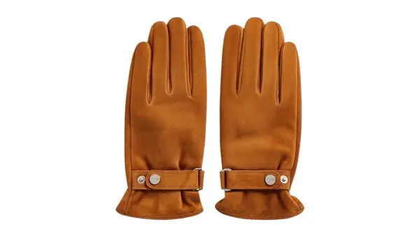 Kith Suede Manhattan Gloves - Argil
