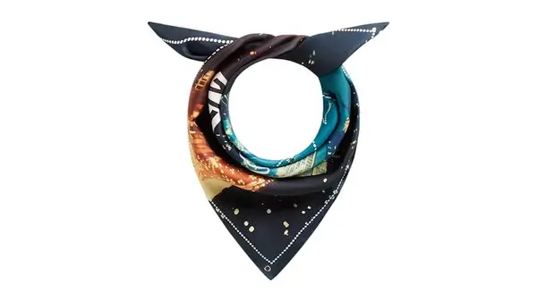 Kith Silk Bandana - Multicolor