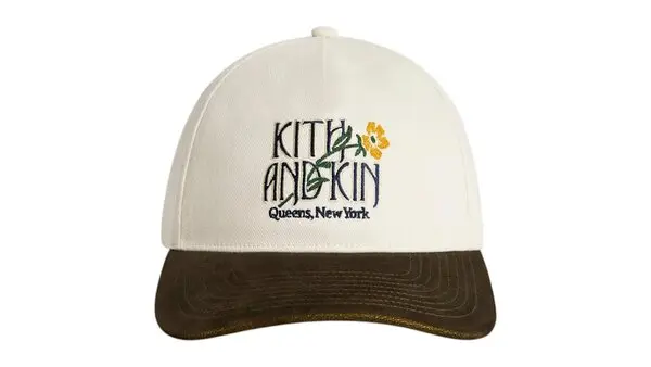 Kith Botanical Twill Bay Low Pinch Crown Cap