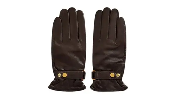 Kith Nappa Leather Manhattan Gloves - Zoom