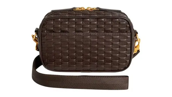 Kith Monogram Smooth Leather Crosswalk K20 Bag