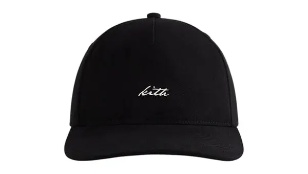 Kith Autograph Brushed Twill Bay Low Pinch Crown Cap