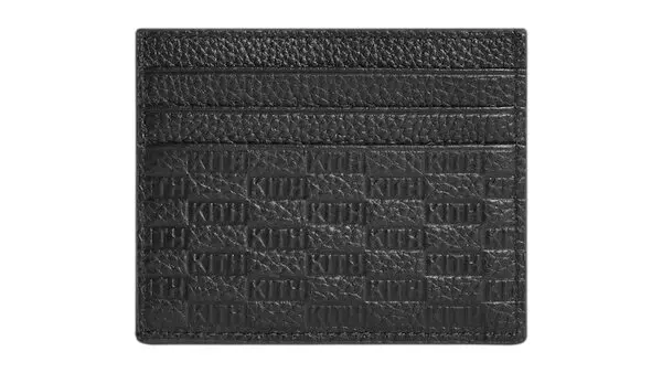Kith Monogram Tumbled Leather Wallet