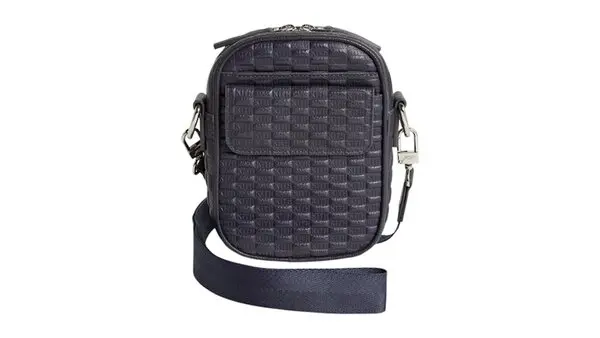 Kith Monogram Tumbled Leather Passenger K15 Bag
