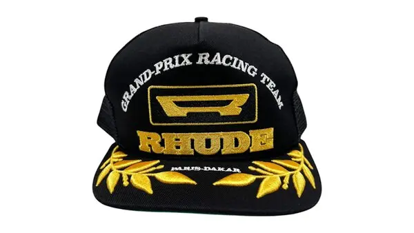 Rhude Racing Panel Trucker Hat
