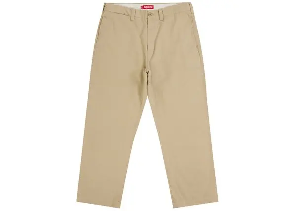 Supreme Chino Pant - Khaki