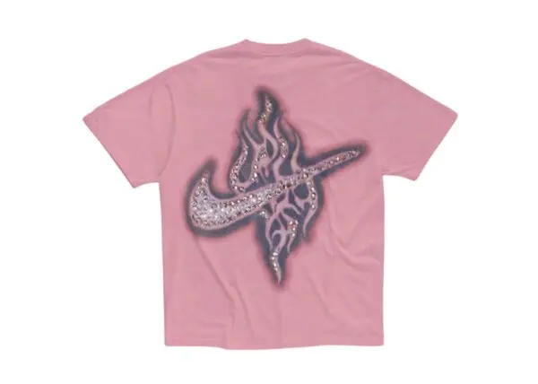 TRAVIS SCOTT Cactus Jack X Nike Rhinstone Tee Shirt