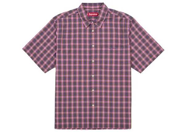 Supreme Mini Plaid Short Sleeve Shirt