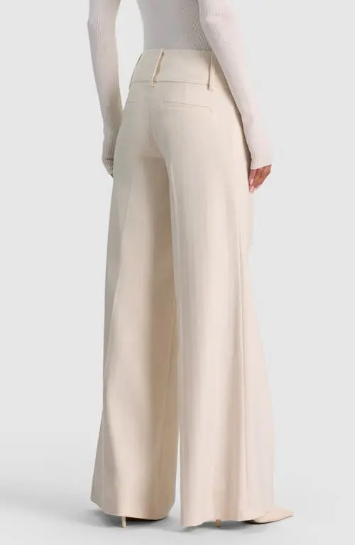 Alice + Olivia Olivia Low Rise Wide Leg Pants