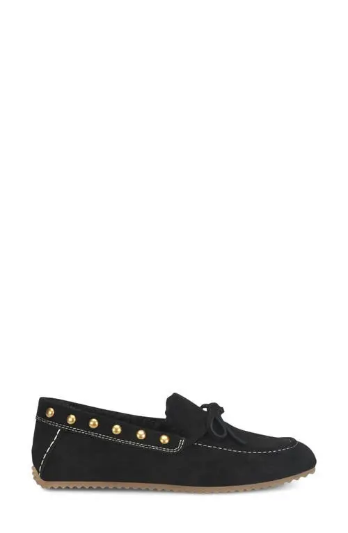 SOFFT Alpine Genuine Shearling Loafer - Black