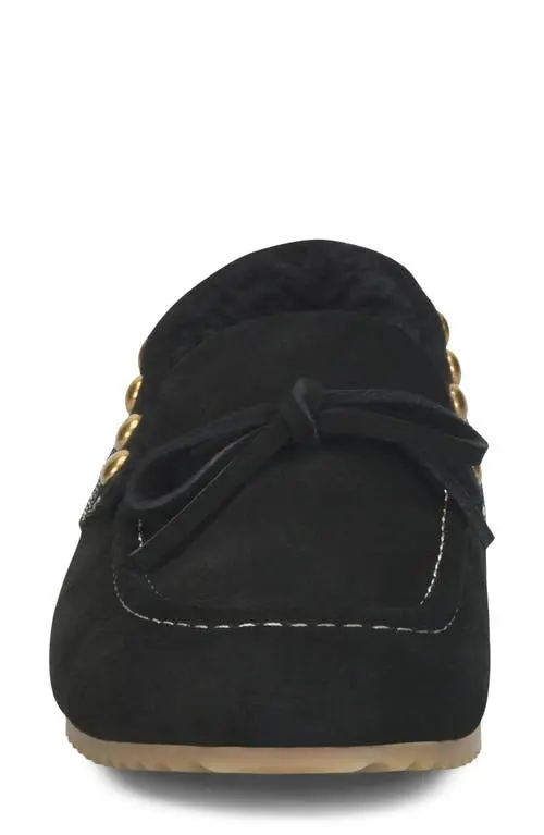 SOFFT Alpine Genuine Shearling Loafer - Black