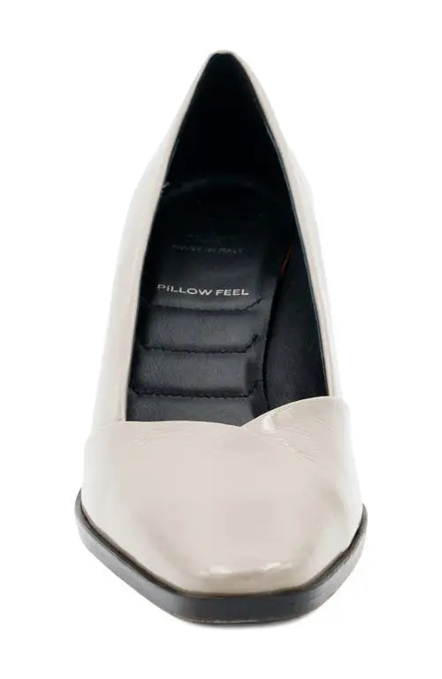 AMALFI BY RANGONI Fantasia Leather Pump - Lt. Grey