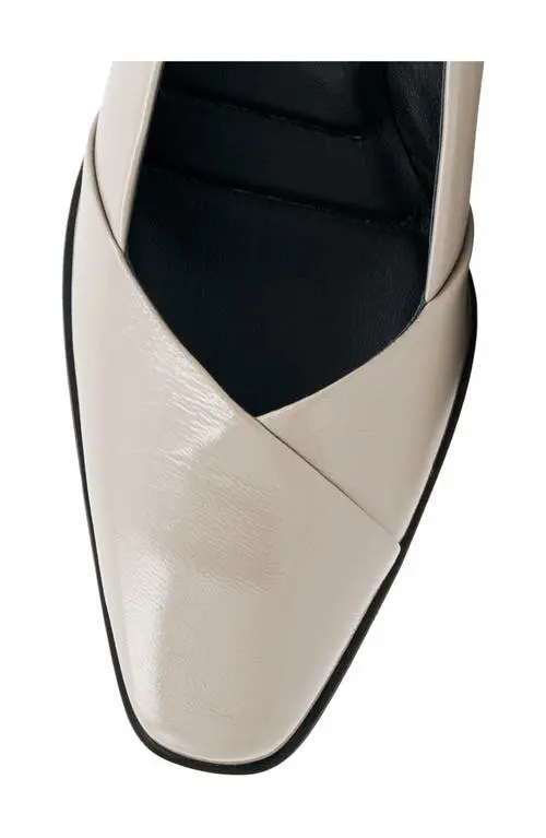 AMALFI BY RANGONI Fantasia Leather Pump - Lt. Grey