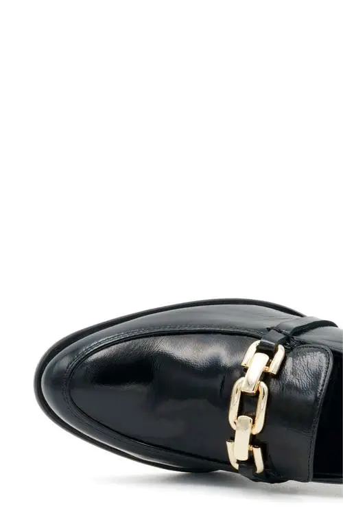 AMALFI BY RANGONI Ligure Leather Loafer Pump - Black