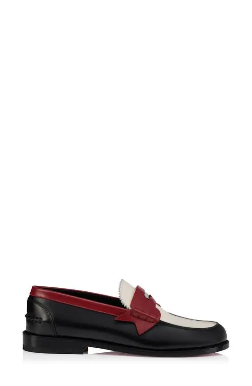 CHRISTIAN LOUBOUTIN The Plato Leather Loafer