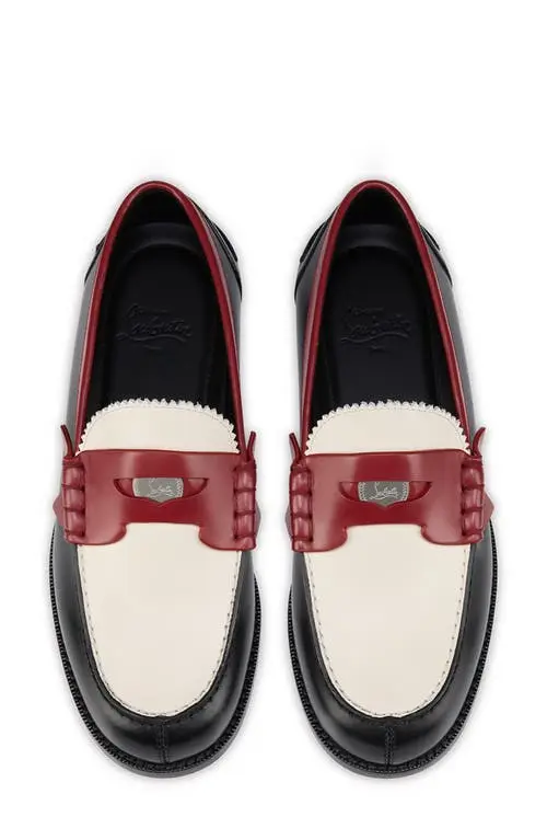 CHRISTIAN LOUBOUTIN The Plato Leather Loafer