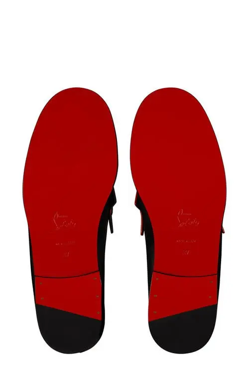 CHRISTIAN LOUBOUTIN The Plato Leather Loafer