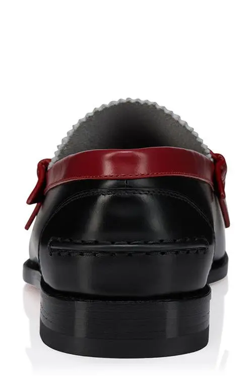 CHRISTIAN LOUBOUTIN The Plato Leather Loafer