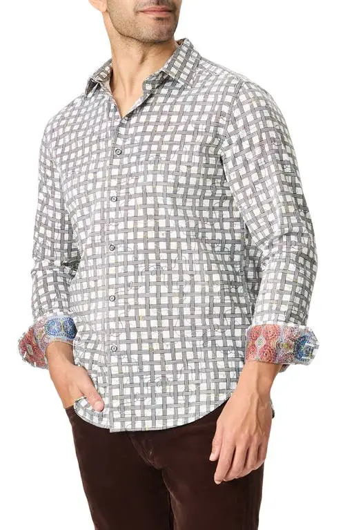 Robert Graham Sanger Long Sleeve Button-up Shirt