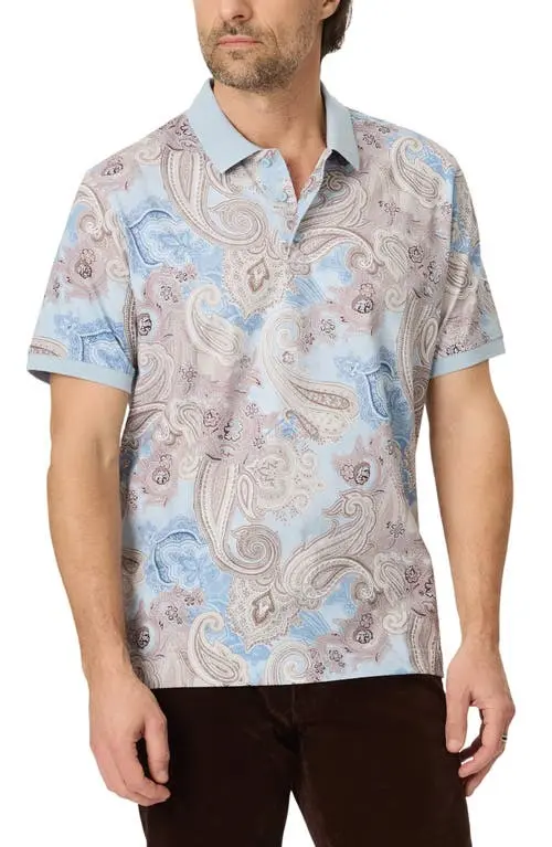 Robert Graham Creswell Paisley Cotton Polo - Multi