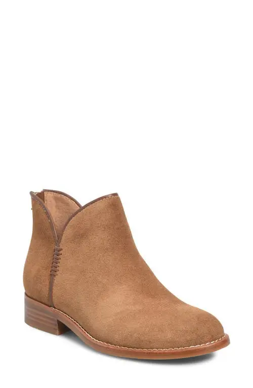 SOFFT Desi Leather Bootie - Brandy