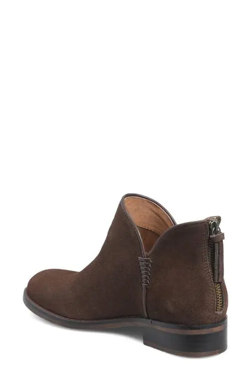 SOFFT Desi Leather Ankle Boot - Rich Brown