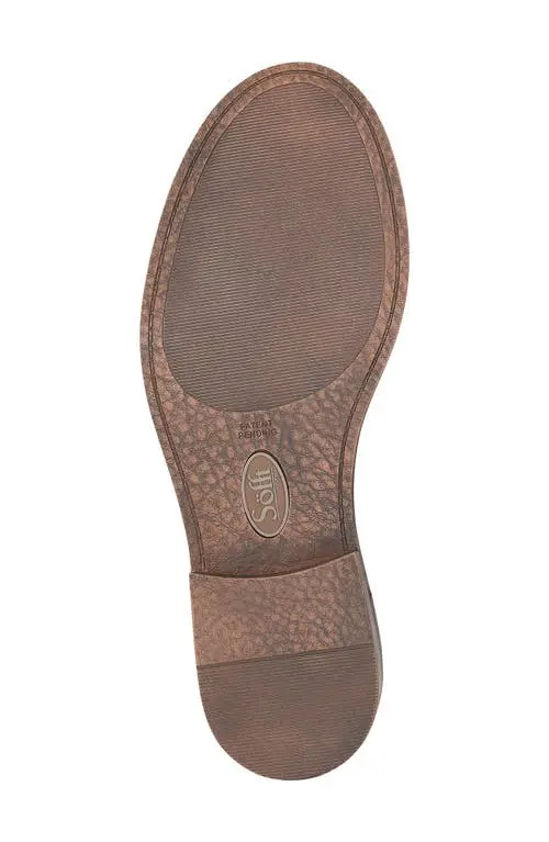 SOFFT Desi Leather Ankle Boot - Rich Brown