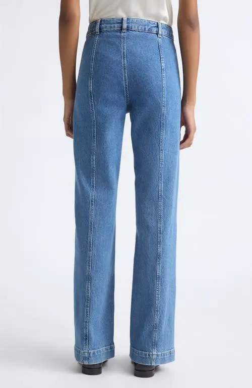 Cinq À Sept Coraline High Waist Bootcut Jeans
