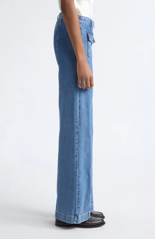 Cinq À Sept Coraline High Waist Bootcut Jeans