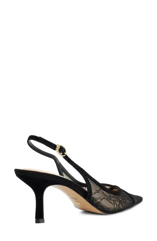 Dune London Devinity Pointed Toe Slingback Pump