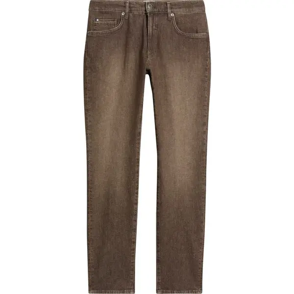 BRAX Chuck Modern Fit Five Pocket Pants - 52-chocolate