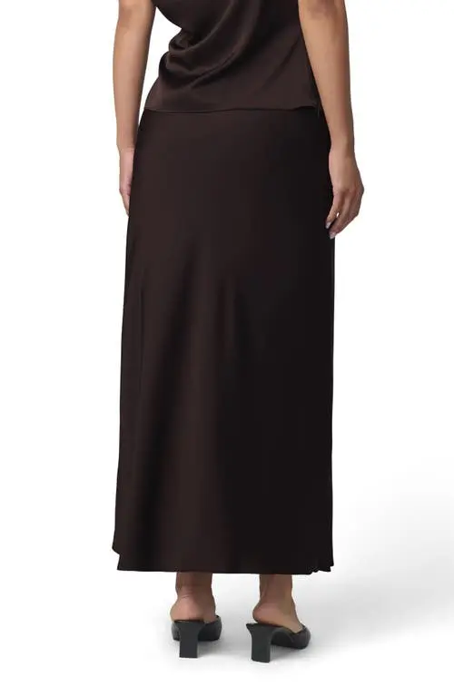 Joe's Jeans Ines Satin Maxi Skirt