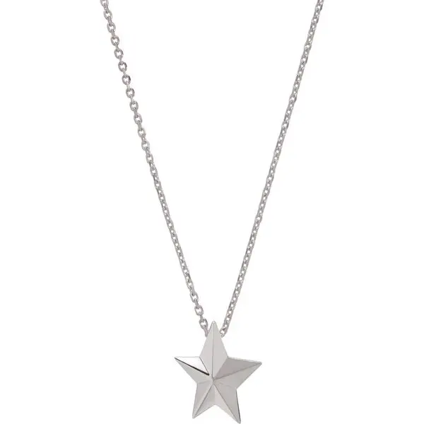 ROSEATE Angela Cummings Star Pendant Chain Necklace