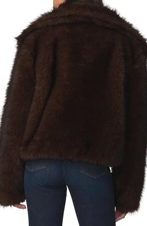 Joe's Jeans The Cozy Faux Fur Coat