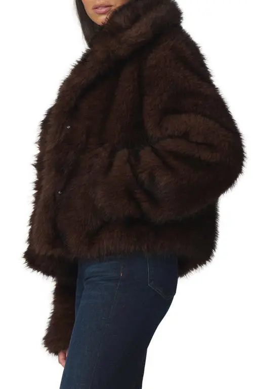 Joe's Jeans The Cozy Faux Fur Coat