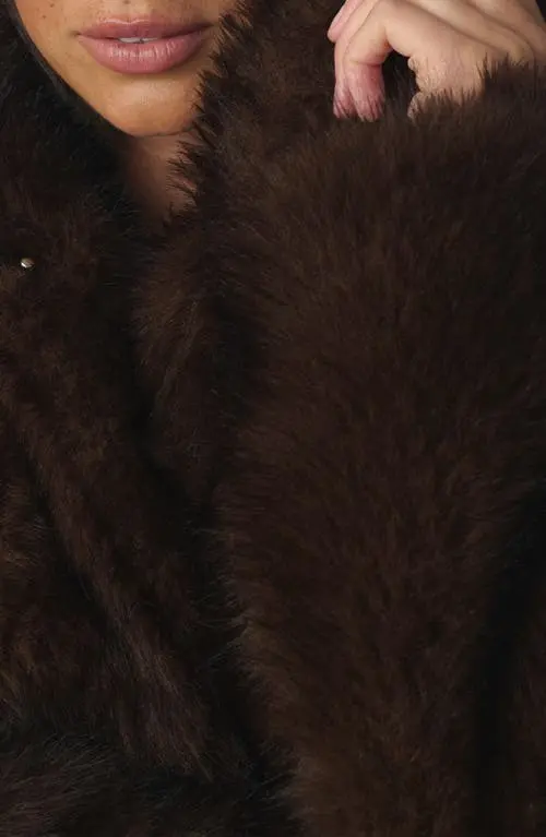 Joe's Jeans The Cozy Faux Fur Coat