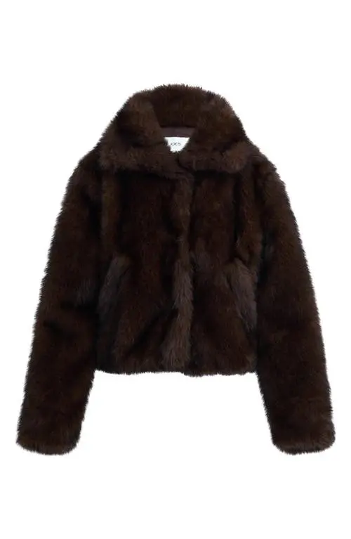 Joe's Jeans The Cozy Faux Fur Coat