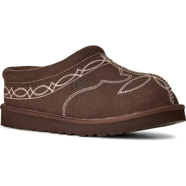 UGG Tasman Western Slipper - Burnt Cedar