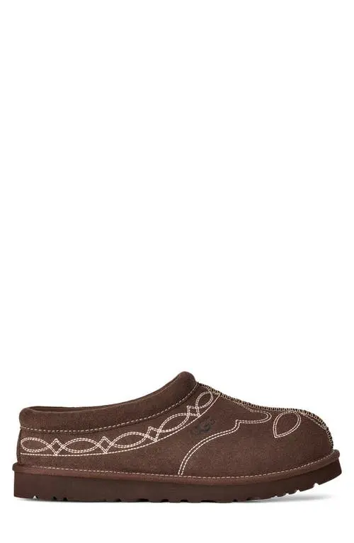 UGG Tasman Western Slipper - Burnt Cedar