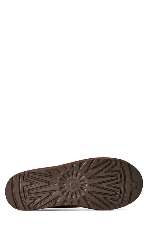 UGG Tasman Western Slipper - Burnt Cedar