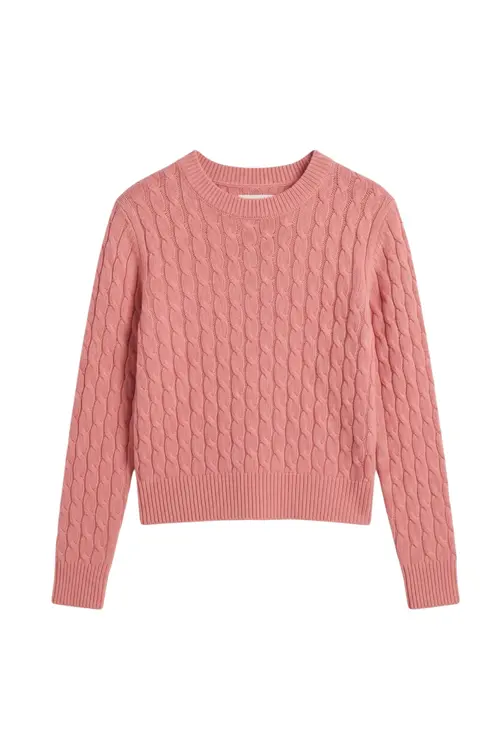 Chinti & Parker Pure Cashmere Cable Sweater