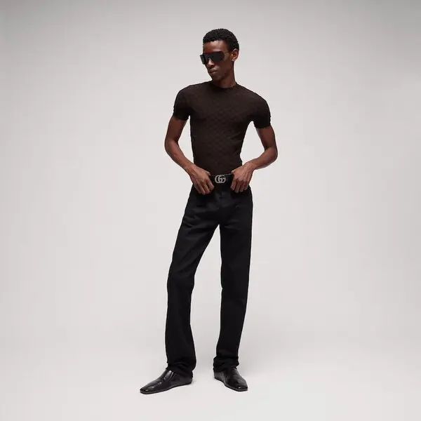 Gucci Gg Stretch Jersey T-shirt