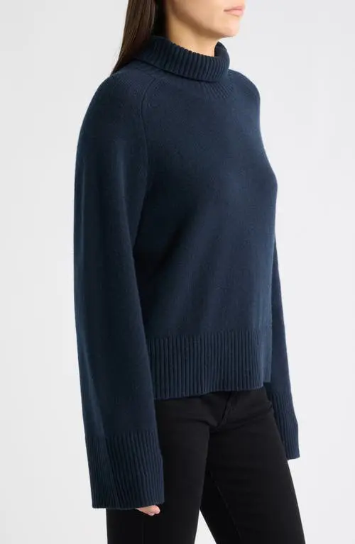 BOSS Falonso Cashmere Turtleneck Sweater