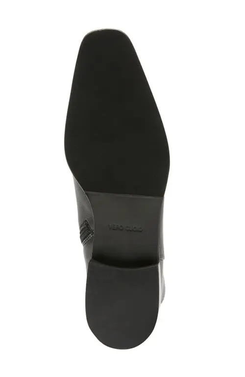 La Canadienne Tundra City Dry™ Waterproof Bootie - Black Leather