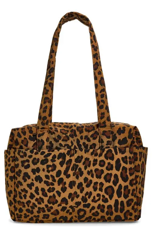 Baggu Everyday Cloud Bag - Leopard