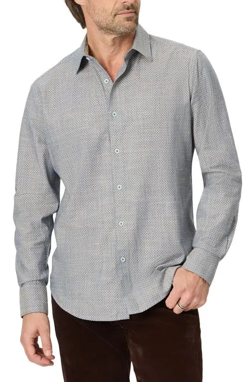 Robert Graham Grandadam Long Sleeve Cotton Shirt
