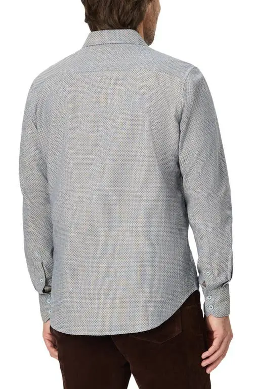 Robert Graham Grandadam Long Sleeve Cotton Shirt