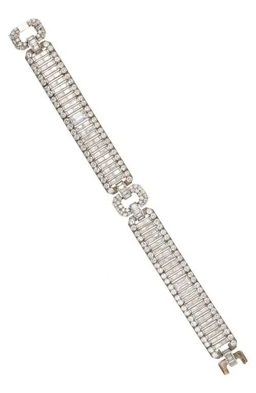 MINDI MOND Art Deco Diamond Bracelet - Platinum