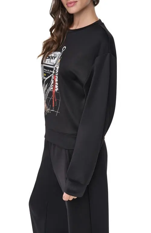 Dkny Prince Station Sweatshirt