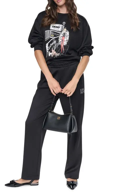 Dkny Prince Station Graphic Sweatshirt